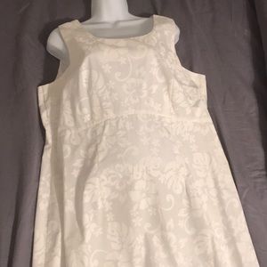 Hilo Hattie | Dresses | White Hilo Hattie Dress | Poshmark